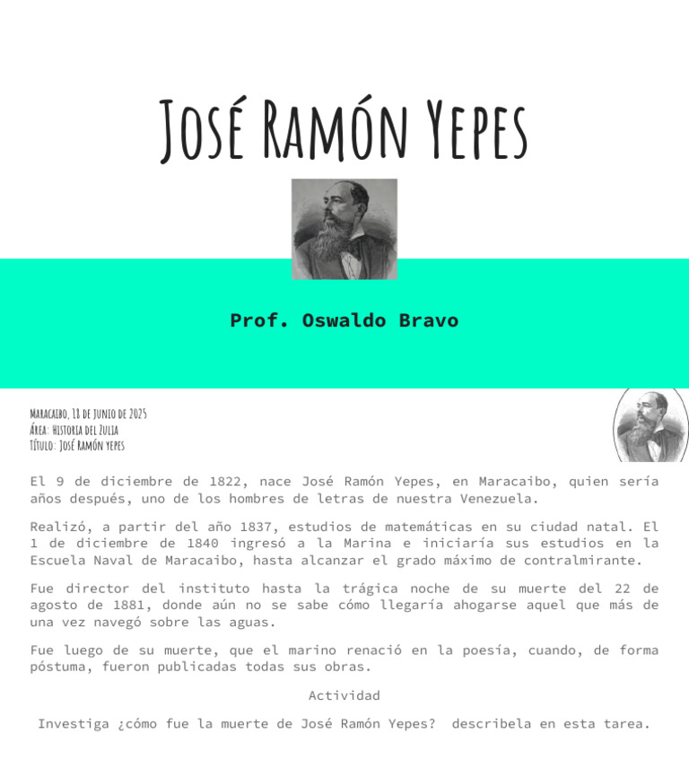 José Ramón Yépes | PDF