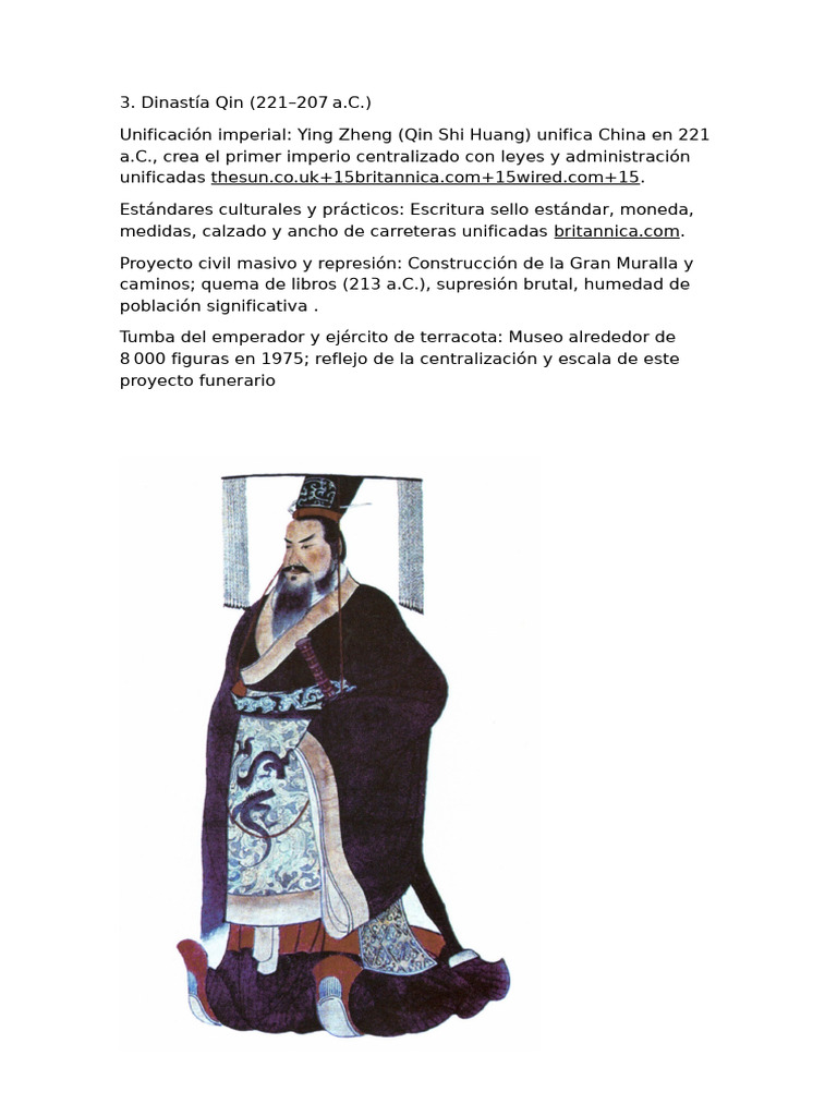 Dinastía Zhou (1046-256 A.c.) | PDF