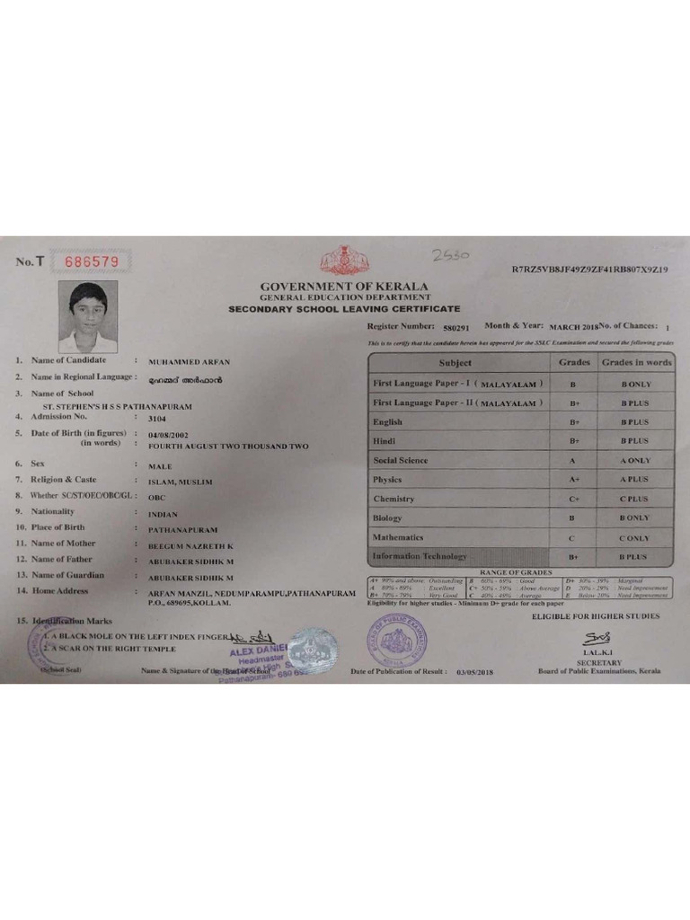 Muhammed Arfan | PDF