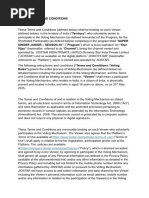 VMA Voting Rules | PDF | Legal Liability | Computing