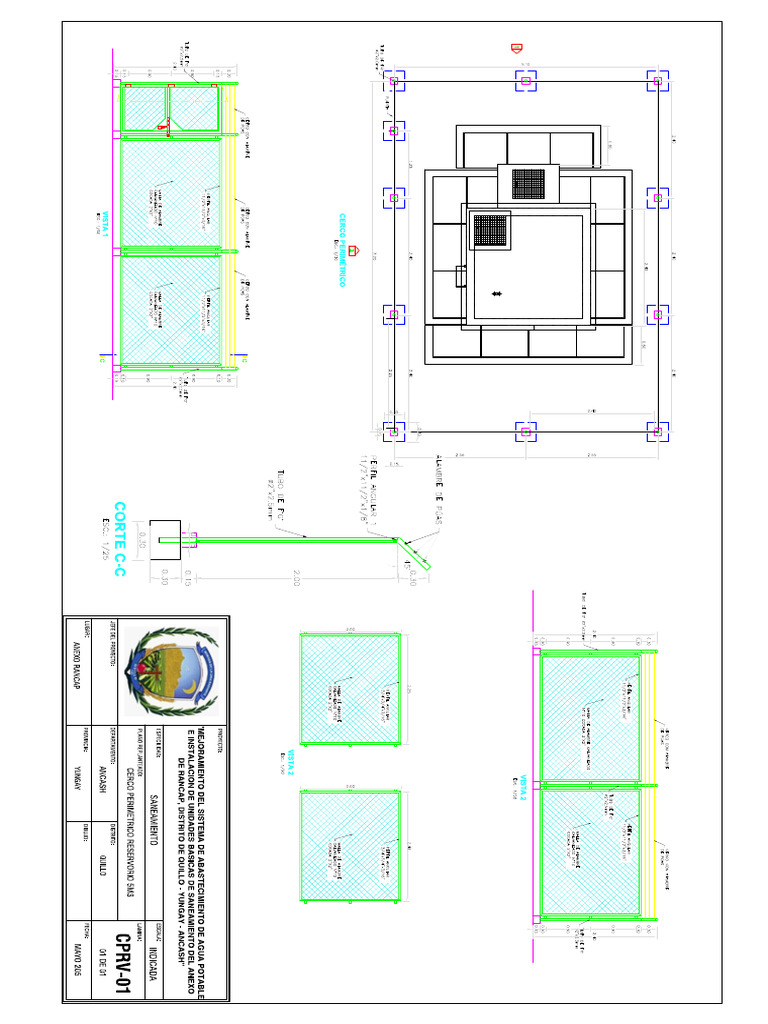 Cerco Reservorio - A3 - Ok | PDF