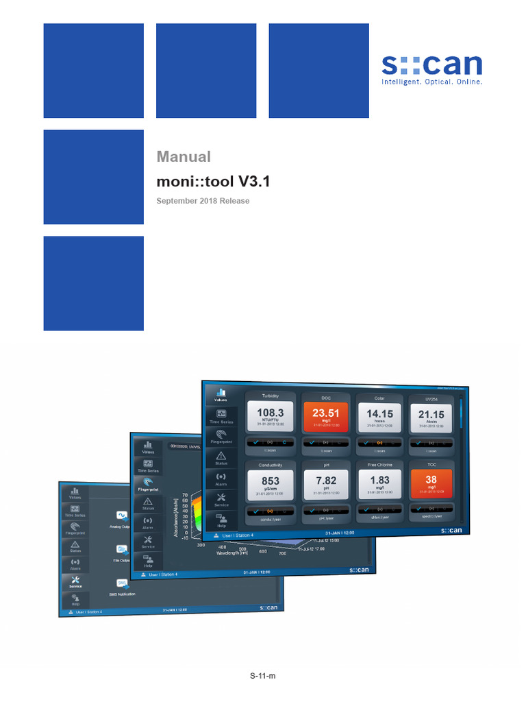 Manual_EN_monitool_V31 | PDF | Sensor | Computer Terminal