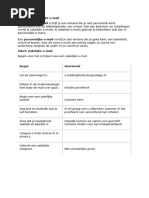 Hoe Schrijf Je Een E-Mail in Het Engels | PDF