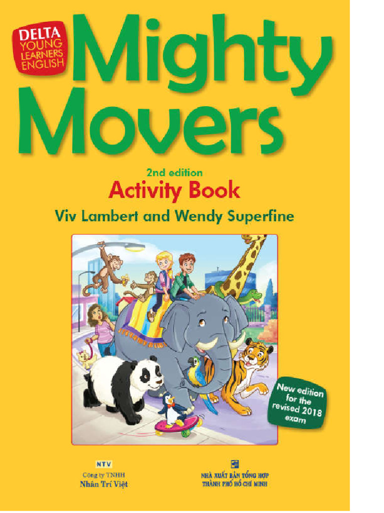 MightyMovers ActivityBook SP | PDF
