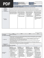DLL Matatag Math 3 q1 w1 | PDF | Area | Rectangle