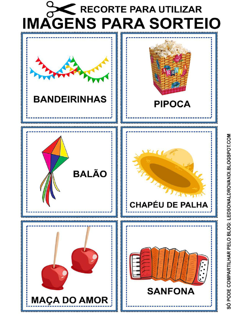 Bingo Junino | PDF