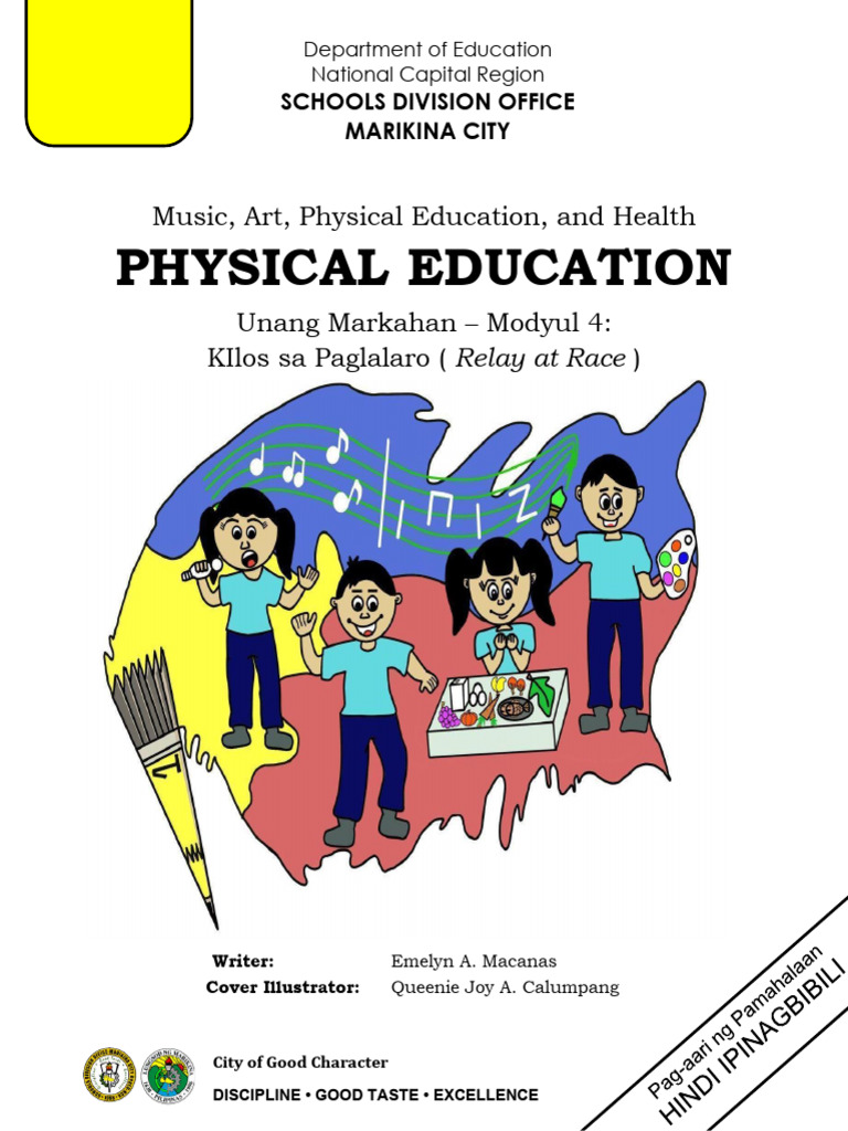 PE2 Q1 Module-4 V1 | PDF