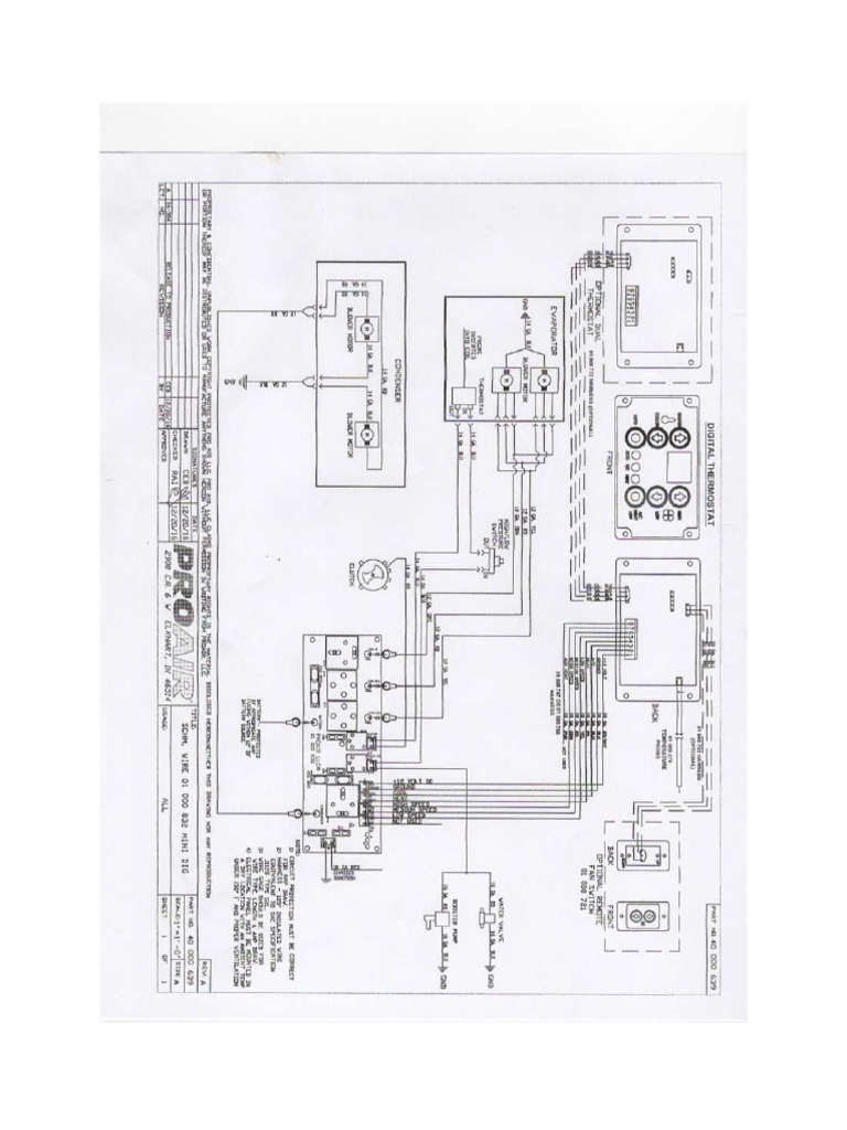 ProAir Mini Digital Wire Schematic | PDF