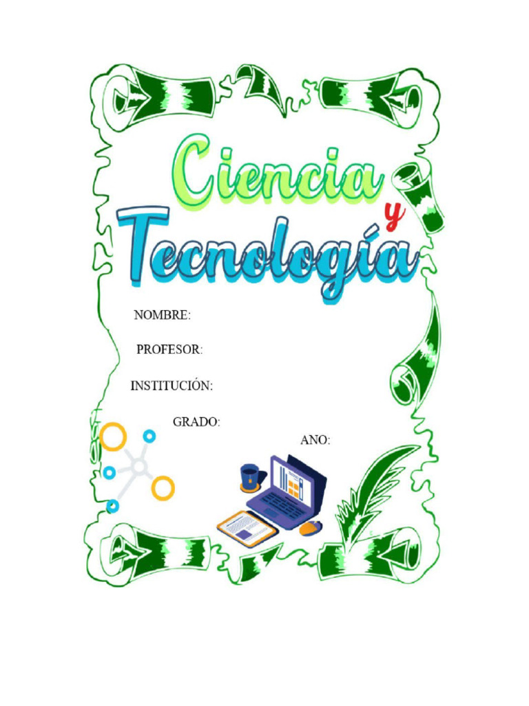 Ciencia Caratula | PDF