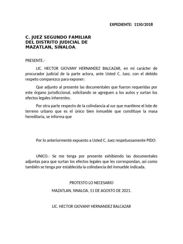 Masa Hereditaria | PDF