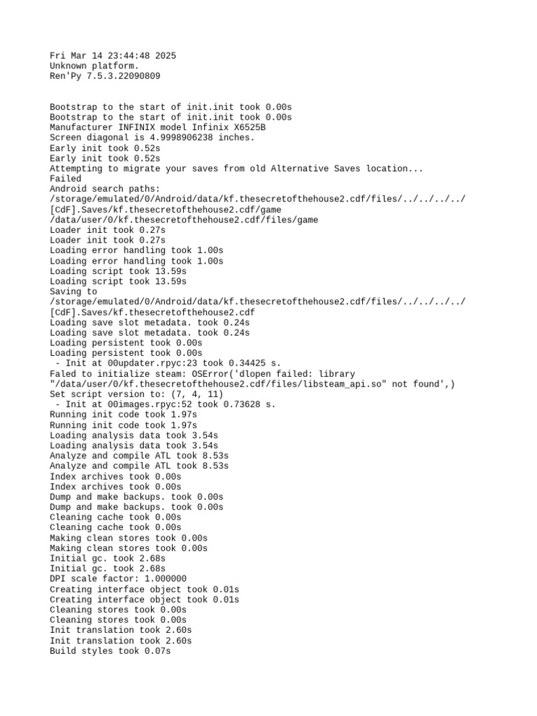 Log | PDF | Booting | Computer Science