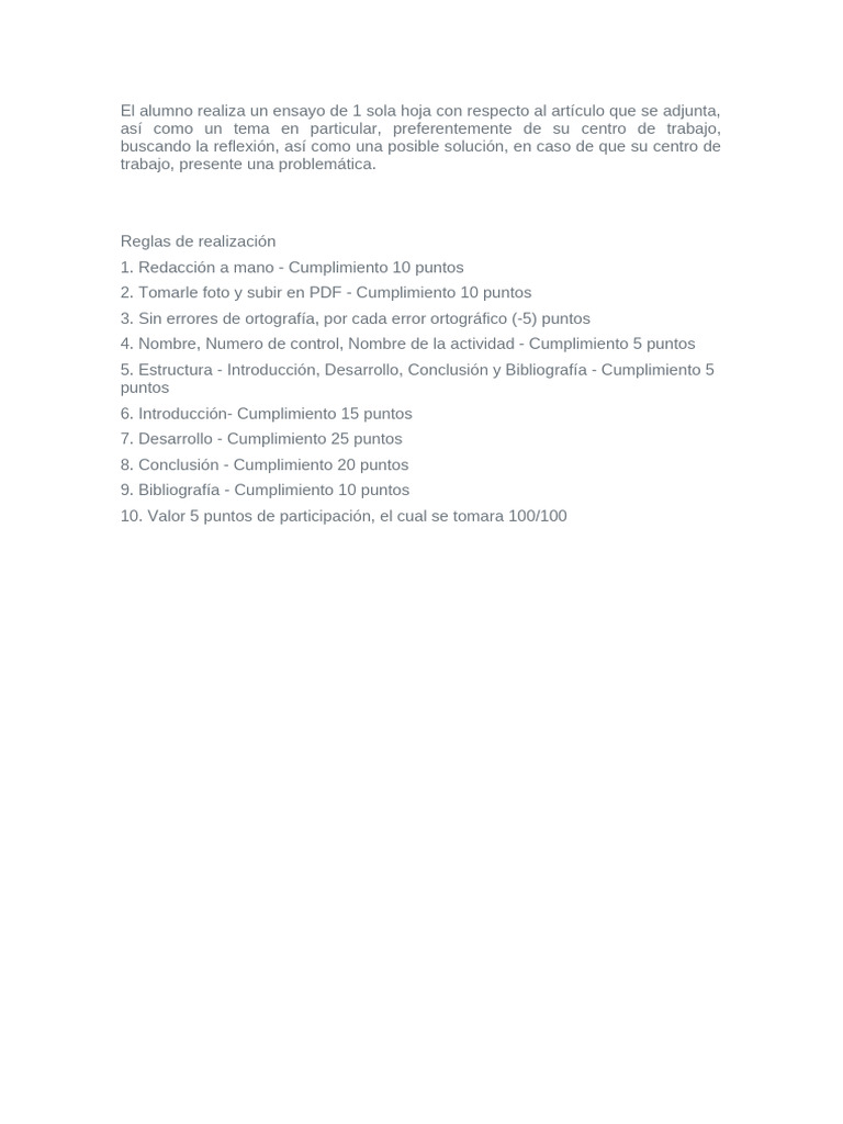 Norma Del Ensayo | PDF