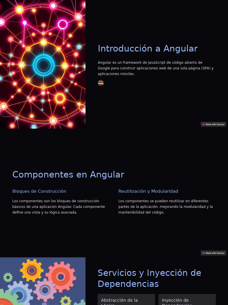 Introduccion A Angular | PDF | Ingeniería de software | Informática