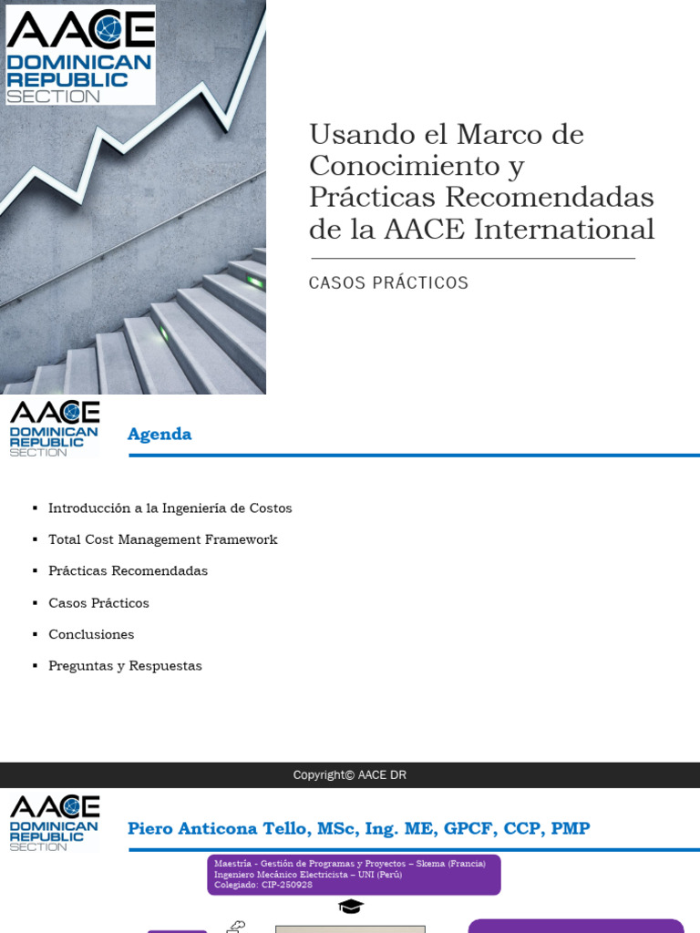 Aplicacion Rps y TCM Aace RD | PDF | Business | Ingeniería