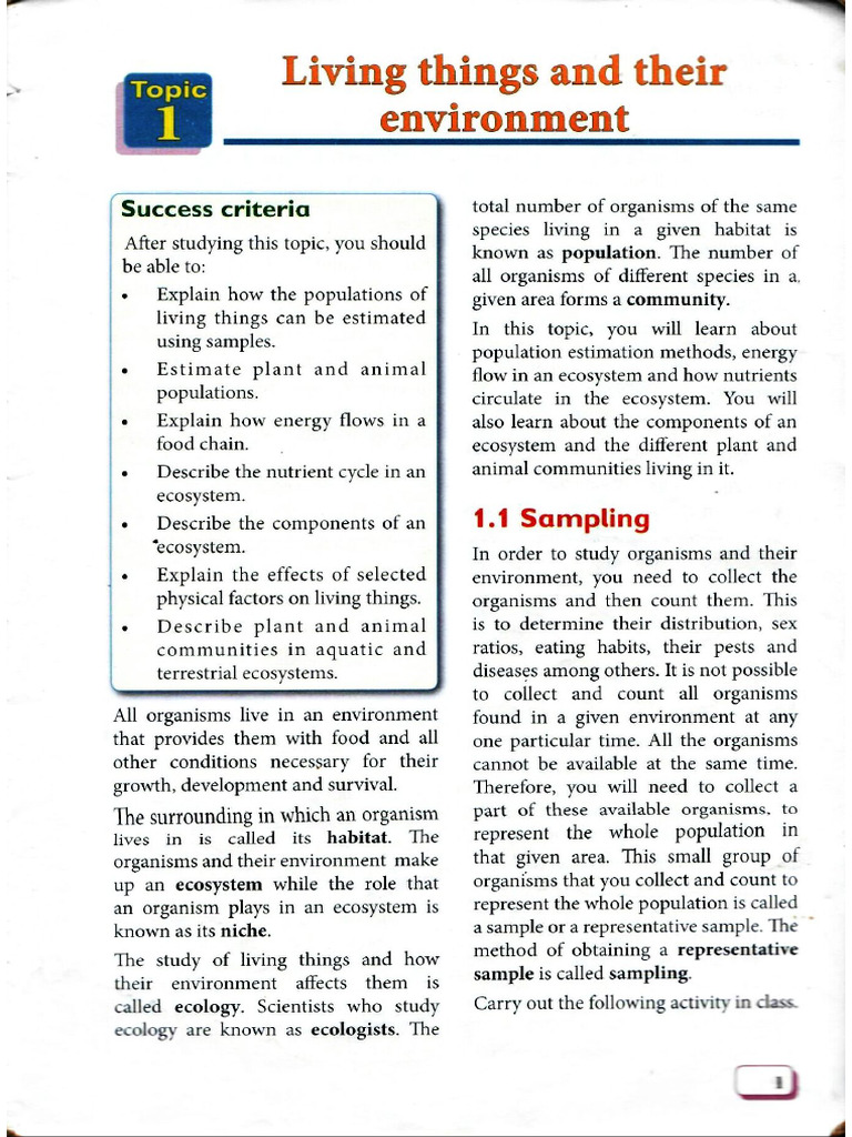 Bio 3 (Excel and Succeed) | PDF