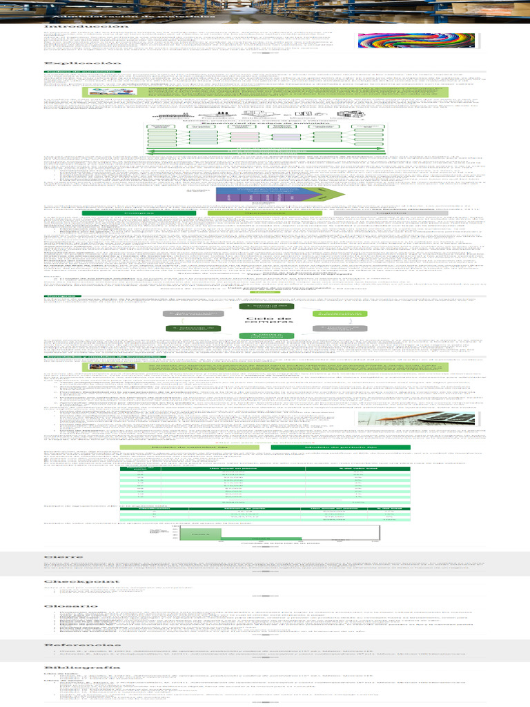T8 Administración de Materiales | PDF