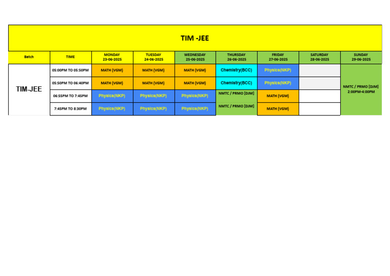 Tim Jee | PDF
