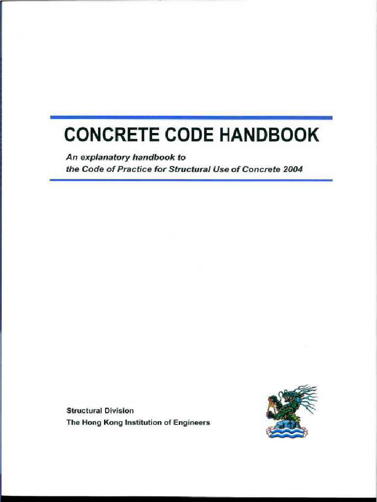 94 Concrete Code Handbook 2004 | PDF