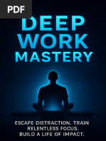 Deep Work Full | PDF | Disciplines | Behavioural Sciences