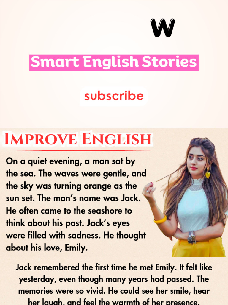 What Happen To Her Learn English Through Stories Level 1 Improve Your English | PDF