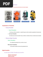 Chapter 3a - Angular Measurement | PDF | Surveying | Metrology