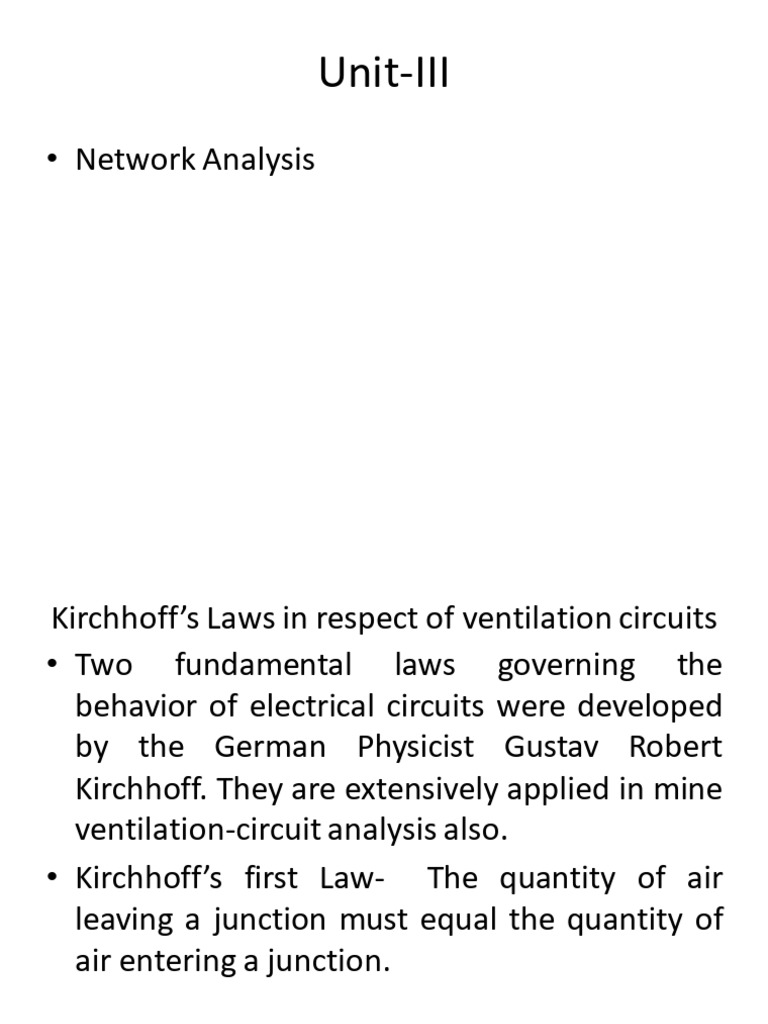 Network Analysis, Lecture by Ilundtmkc. | PDF | Series And Parallel Circuits | Network Analysis ...