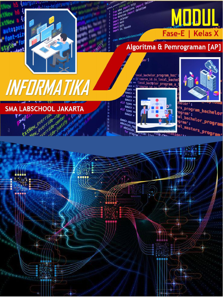 Modul Belajar-1 Algoritma Dan Pemrograman (AP) | PDF
