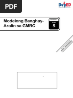 q1 Le GMRC 5 Lesson 5 Week 5 (Final) | PDF