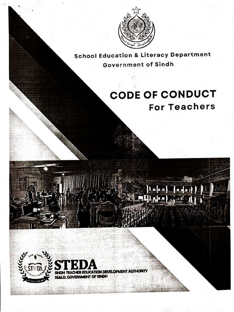Teachers Code of Conduct | PDF