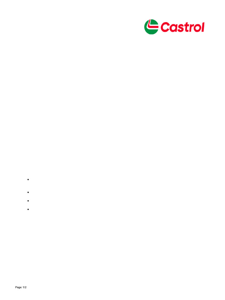 Ficha Tecnica Tribol CH 290 220 Spanish | PDF | Lubricante | Rodamiento ...