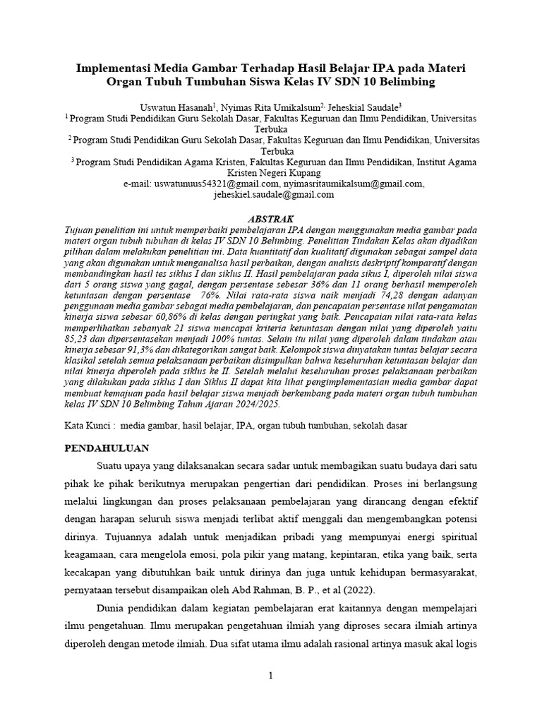 3. Revisi 1_tugas 3 Karil_pdgk4560_855775404_uswatun Hasana (1) | PDF