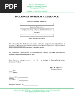 Steps to Secure Mayor's Clearance | PDF