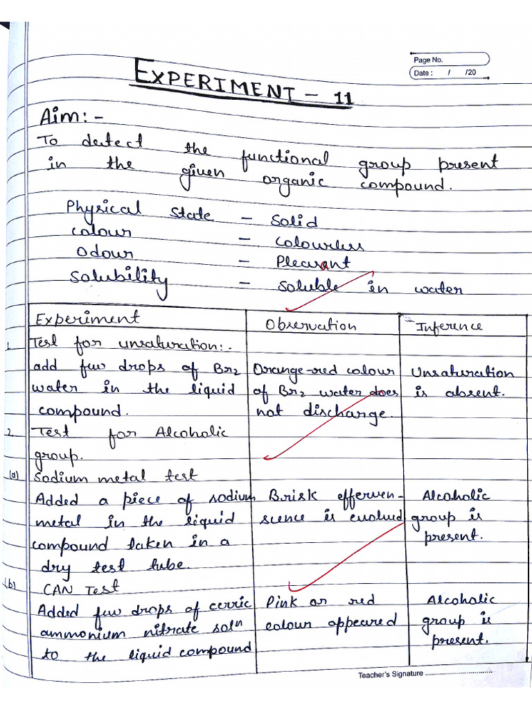 Experiment No 11 | PDF