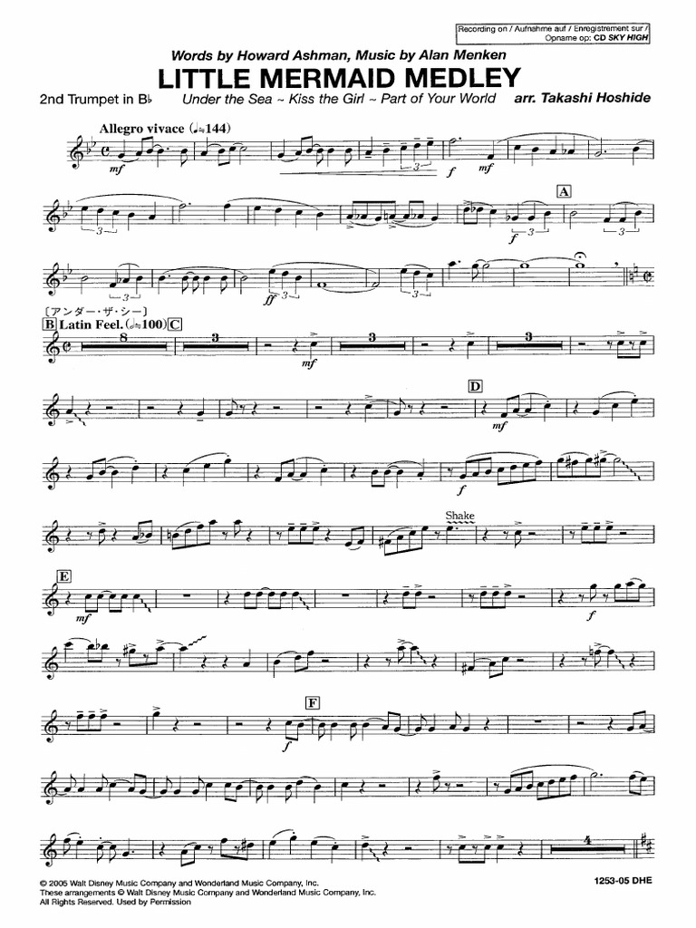 Little Mermaid TRPT 2 | PDF