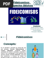 Tratamiento Contable DEL Fideicomiso: Carmen S. Verón Medina | PDF | Ley de fideicomiso ...