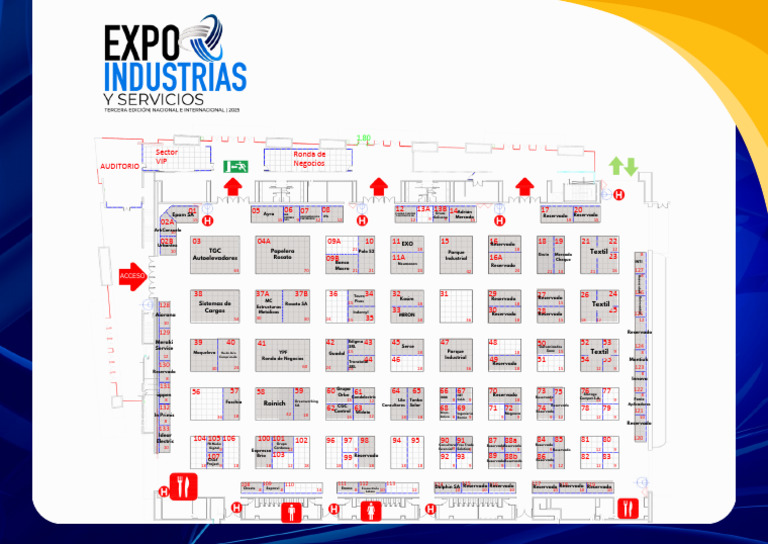 Plano de Stands | PDF