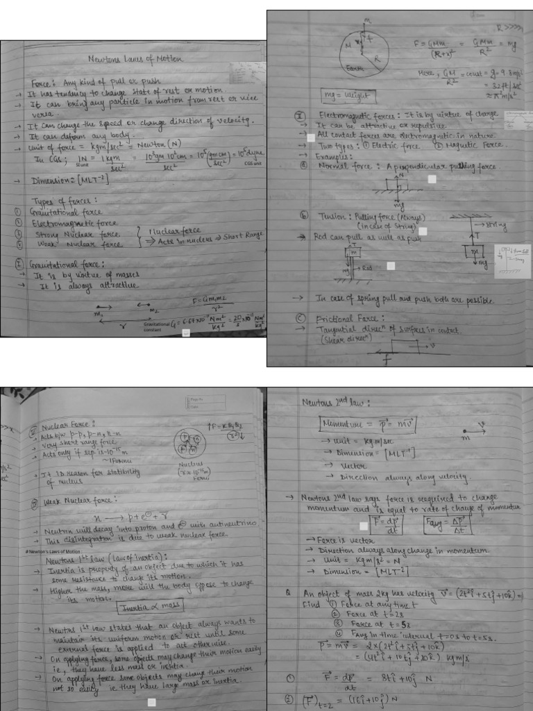 NLM and Friction | PDF