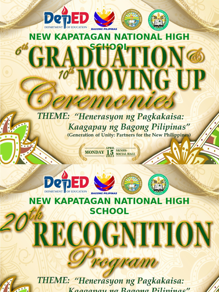 Tarpaulin Closing Sy 24-25.Pptx (Autosaved) | PDF