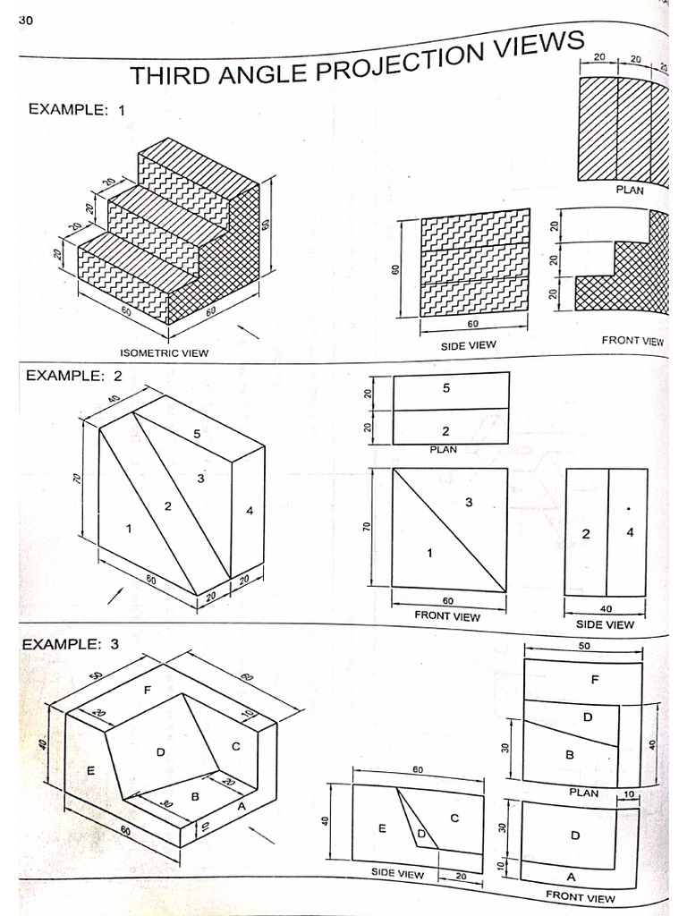 Isometric Drawing Book | PDF