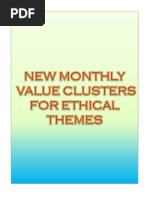 Rdneb 12-Point Ethical Values Per Month | PDF