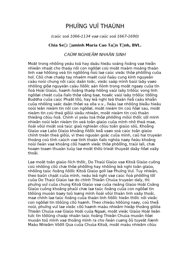 Phung Vu Thanh | PDF