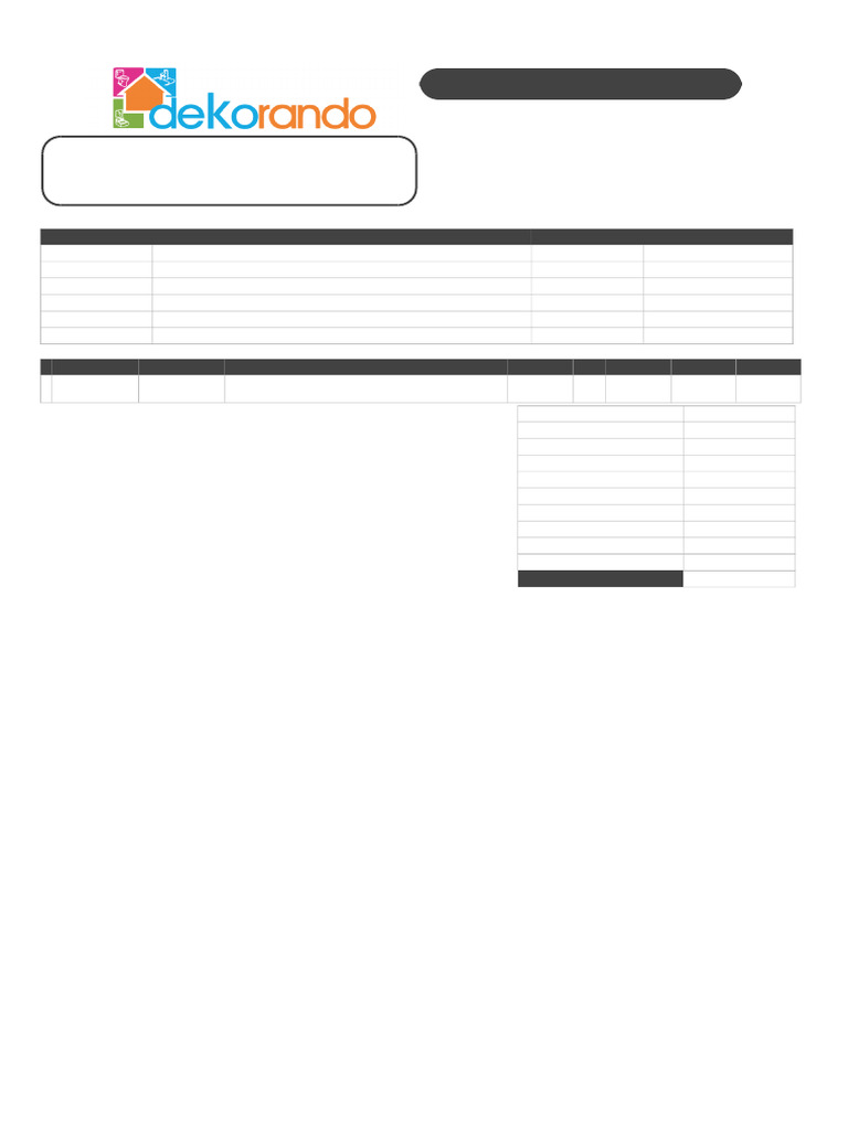 Proforma N003-001145 | PDF