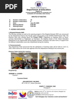 Grade 8 Lesson Plan: Linear Equations | PDF | Equations | Learning