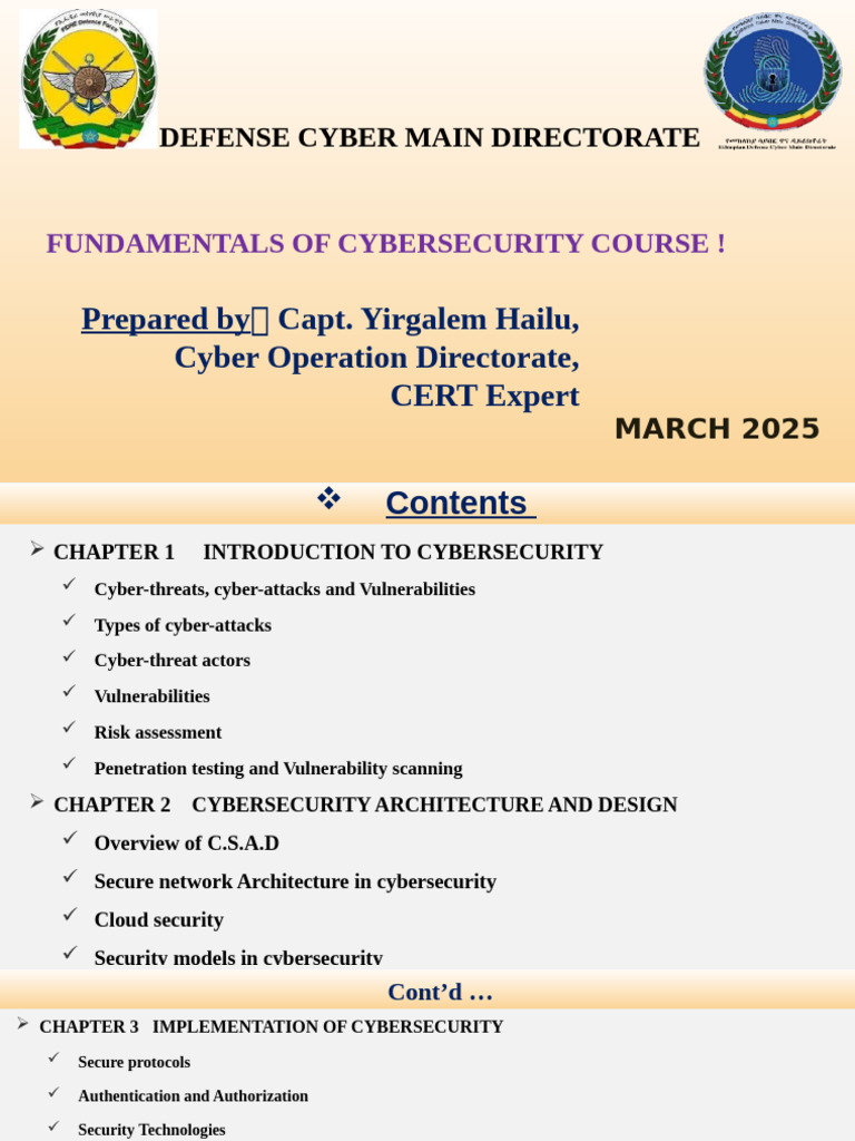 Chapt 1 PPT 1 | PDF | Security | Computer Security