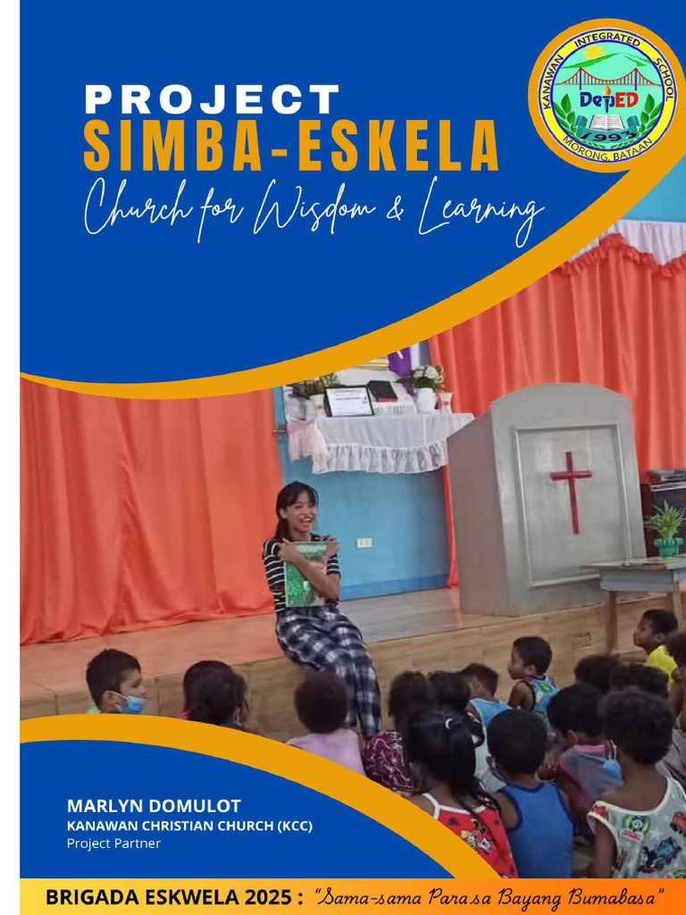 Project Simba Eskwela | PDF | Mentorship | Learning