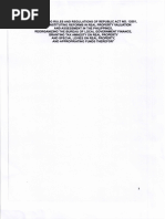 Overview of RA 12001: RPVARA Details | PDF | Real Estate Appraisal | Taxes