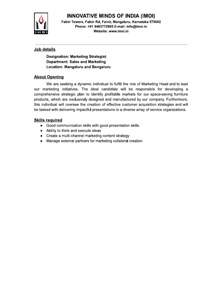 Innovative Minds of India | PDF