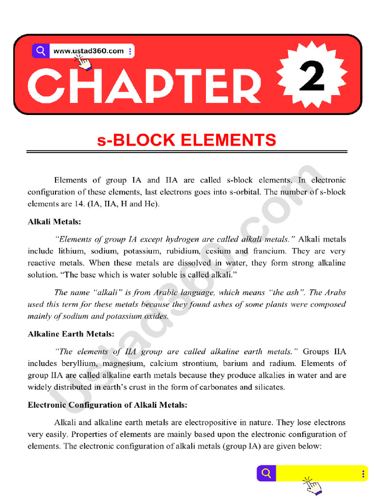 12th Chem Chap 2 Notes | PDF