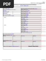 Process FMEA New Version SOD Tables | PDF | Safety