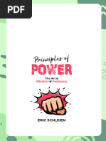 77 Codes of Power Summary (1) | PDF